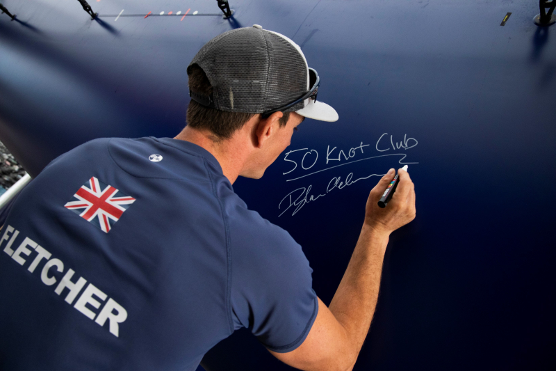 Dylan Fletcher marks new frontier in sailing, wins race to 50 knots