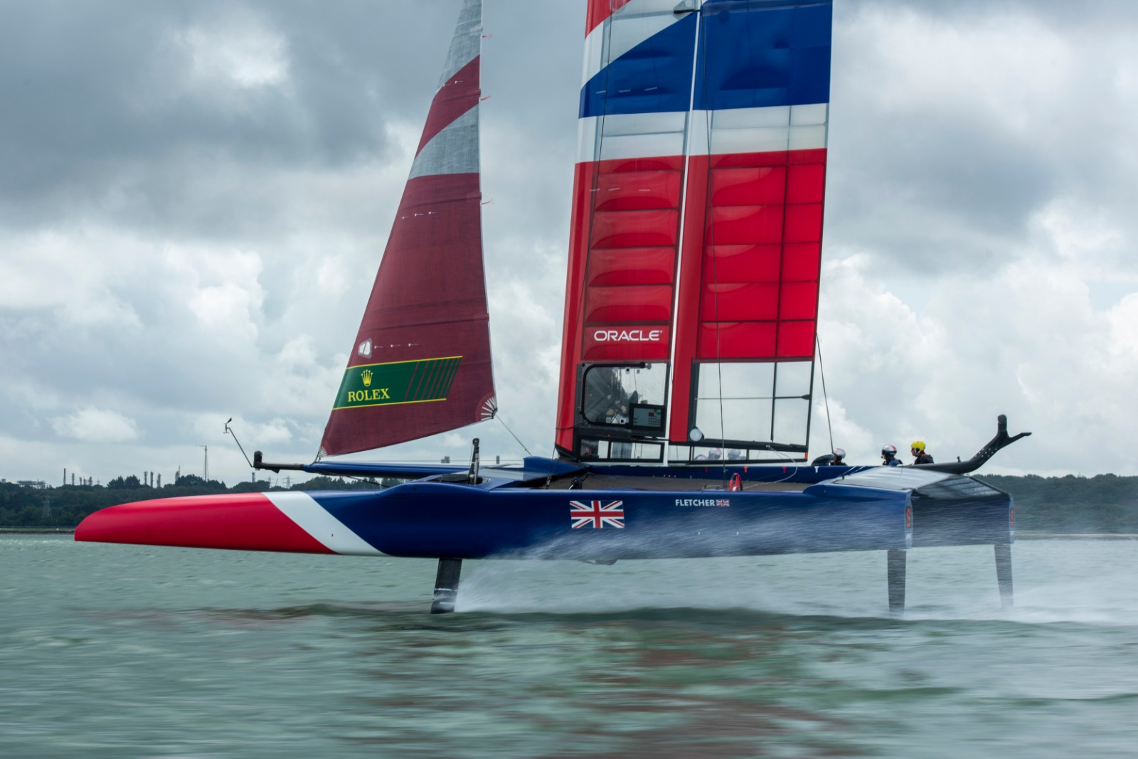 Dylan Fletcher marks new frontier in sailing, wins race to 50 knots