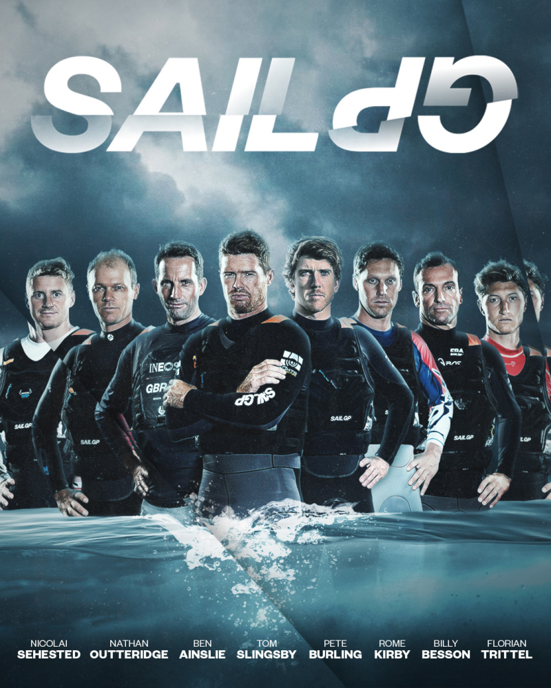 SailGP makes its Hollywood debut