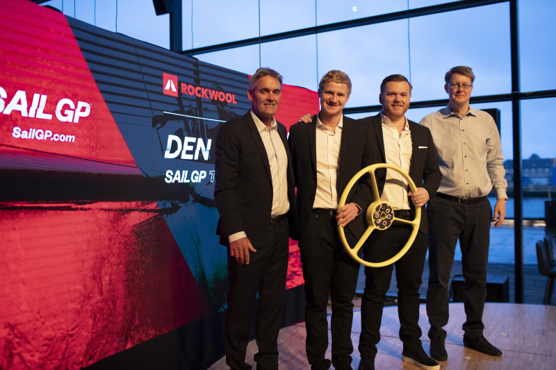 SailGP announces Denmark SailGP Team presented by ROCKWOOL to join ...