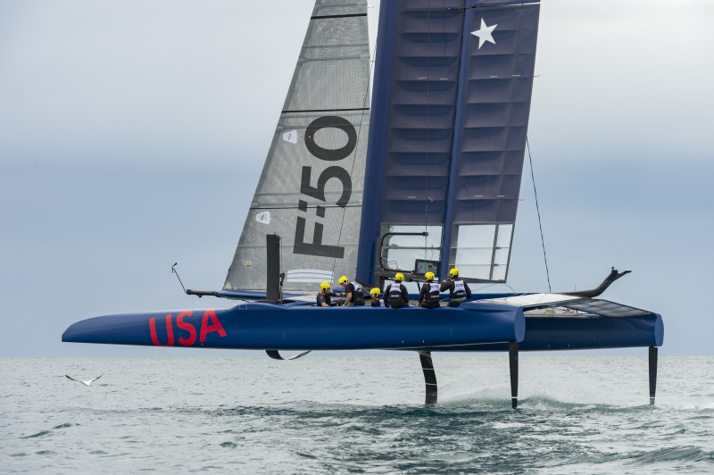 SailGP concludes successful trials of supercharged F50 boats
