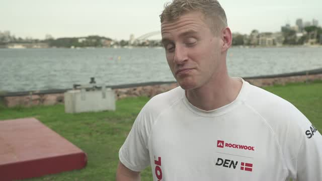 Holger Danske rises as Denmark SailGP Team launches boat in Sydney